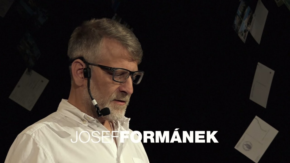 Josef Formánek: Jediné skutečné je to nehmatatelné - Peter Bartal